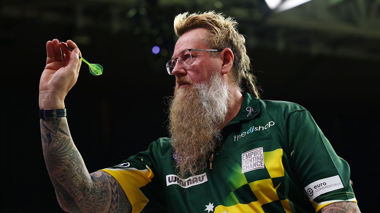 Dabble Darts ANZ Premier League - Margaret Court Arena